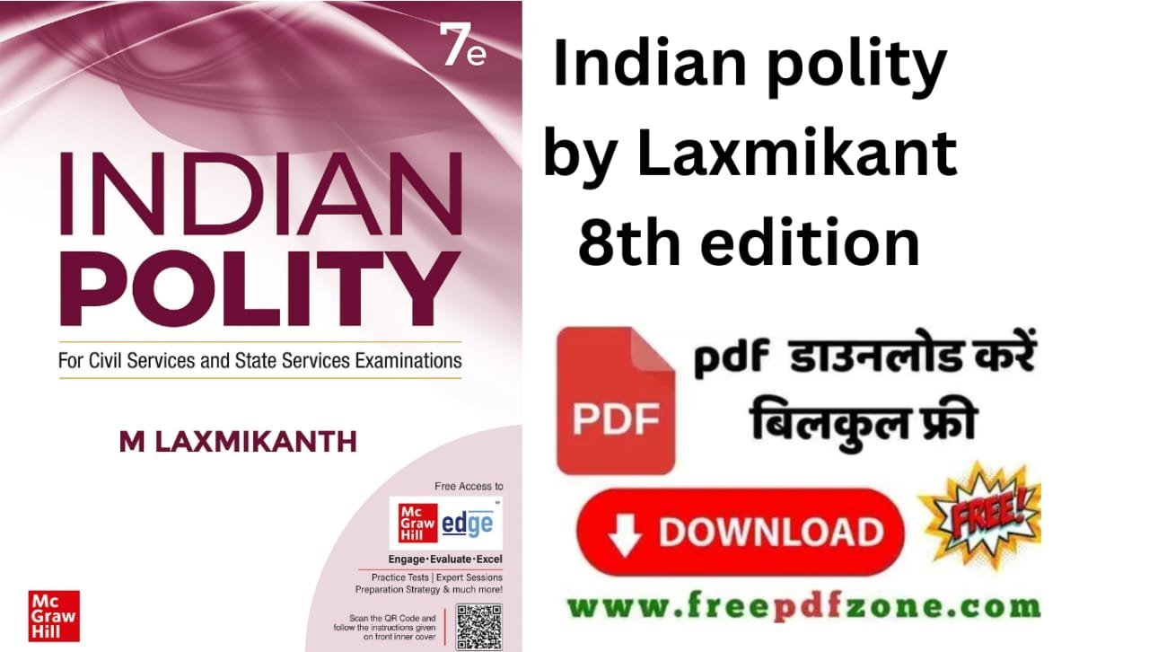 Indian polity by laxmikant 8th edition PDF Download Link - Free PDF Zone